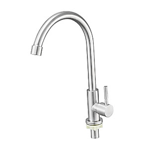 DOITOOL 3pcs Kitchen Water Tap Waterfall Bathtub Faucet Waterfall Bathroom Faucet Waterfall Tub Faucet Home Water Faucet Waterfalls Outdoor Sink Faucets Waterfall Faucet Spout Laundry Tub