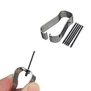 2PCS Galaxy Note 8 Pen Replacement Stylus Touch S Pen for Samsung Galaxy Note8 N950 Stylus Touch S Pen OEM+Tips/Nibs+Eject Pin (Black)