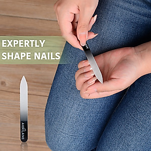 Foot File Scrubber Pumice Stone for Feet | Wooden Foot Callus Remover for Dead Skin | Spa Quality Exfoliator Pedicure Foot Scraper for Dead Skin