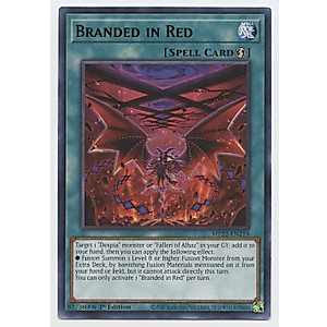YU-GI-OH! Branded in Red - MP22-EN219 - Rare - 1st Edition
