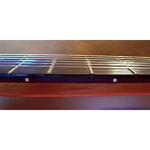 Classical Guitar Fret Markers - Dry Transfer Small Ivory Dots from Rosette