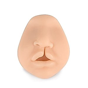 Ultrassist Unilateral Cleft Lip Model, Cleft Lip Suture Training Simulator for Medical Students, Education, Display