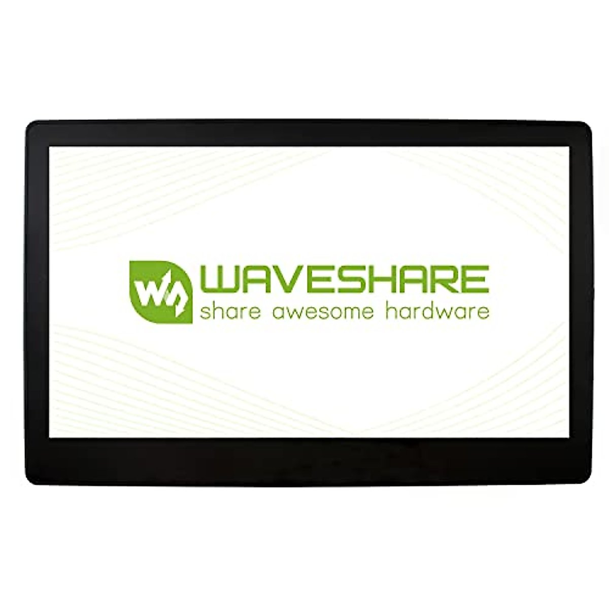 Waveshare 11.6inch IPS Capacitive Touch Screen LCD 1920×1080 HDMI Display with Toughened Glass Cover Compatible with Raspberry Pi Jetson Nano and BB Black Use as Computer Monitor
