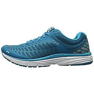 Ryka Women's Indigo Running Shoe,Blue/Silver,7.5 M US