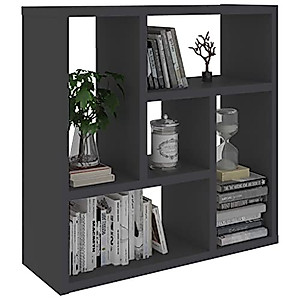 WIFESE 18x6x18 in Floating Shelves Wall Shelves Hanging Shelves Hanging Bookshelf Floating Wall Shelves Wall Shelving Wood Shelves Wall Shelves for Bedroom Living Room Bathroom or Office Grey