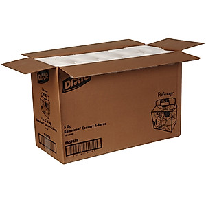 Georgia-Pacific Dixie 5 Lb Barn Style Carryout Carton by GP PRO (Georgia-Pacific), Pathways, 965PATH, 8.5" Width x 5.5" Length, (Case of 250 Cartons)