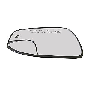 KYYET Right Passenger Side Power Heated Convex Mirror Glass Compatible with 2013-2020 Fusion w/Rear Plate- Replace DS7Z17K707A