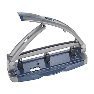 Staples 678950 20268/14824 One-Touch Adjustable 3-Hole Punch 40 Sheet Capacity