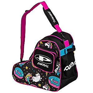 Pacer Skate Shape Bags - Great for Quad Roller Skates or Inlines (Donut)