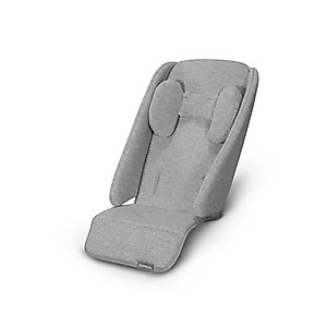 Cruz V2 Stroller - Alice (Dusty Pink/Silver/Saddle Leather) + Infant Snug Seat