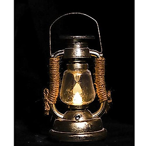 DJASM Outdoor Camping Oil Lamp Hanging Tent Led Candle Light Home Decor Garden Flickering Retro Lantern Solar Power Reading Portable