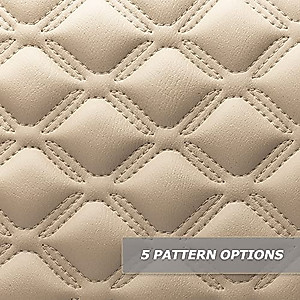 MODZ® FS1 Custom Golf Cart Front Seat for ICON - [Add $40] - Khaki Base - Cobra Pattern