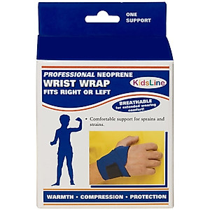 OTC Kidsline Wrist Wrap, Compression Support, Reversable
