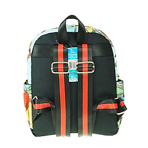 KBNL Winnie the Pooh 12inch Deluxe Oversize Print Daypack A21324 Medium