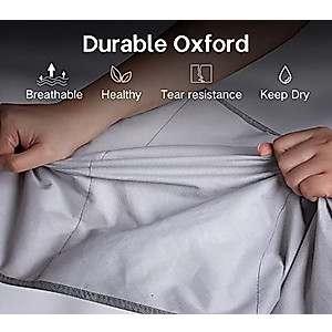 SLEEPING LAMB Hanging Shoe Organizer for Closet, Over The Door Shoe Rack Fit Narrow Door for 12 Pairs Sneakers, Boots, Grey