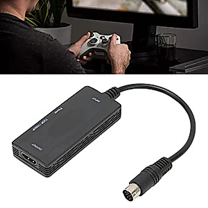 Game Console Accessories, Portable for SS Adapter Fast Lossless for Sega for HDTV