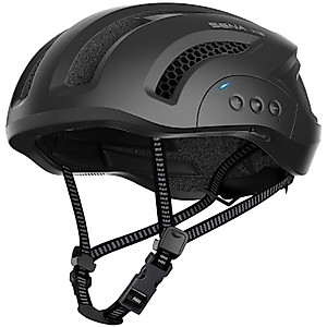 Sena X1S Smart Cycling Helmet (Matte Black, Medium)
