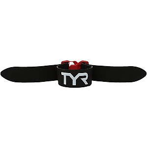 TYR SPORT LTASTYR Rally Training Strap, Black/Red, One Size