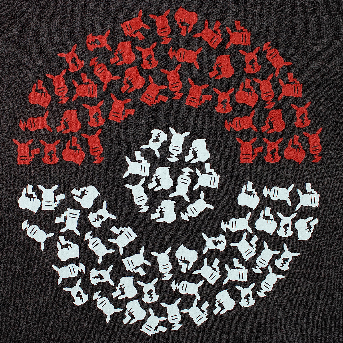 Pokémon T-Shirt | Boys Pikachu T Shirt | Pokeball Boys Tshirt | Official Pikachu Merchandise | 10 Black