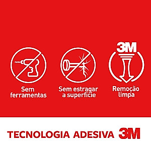 Command Medium Wire Hooks, White, 2-Hooks, 4-Strips, Organize Damage-Free