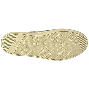 Dr. Scholl's Shoes Womens No Chill Platform Slip On Fashion Sneaker,Soft Grey Microfiber,10