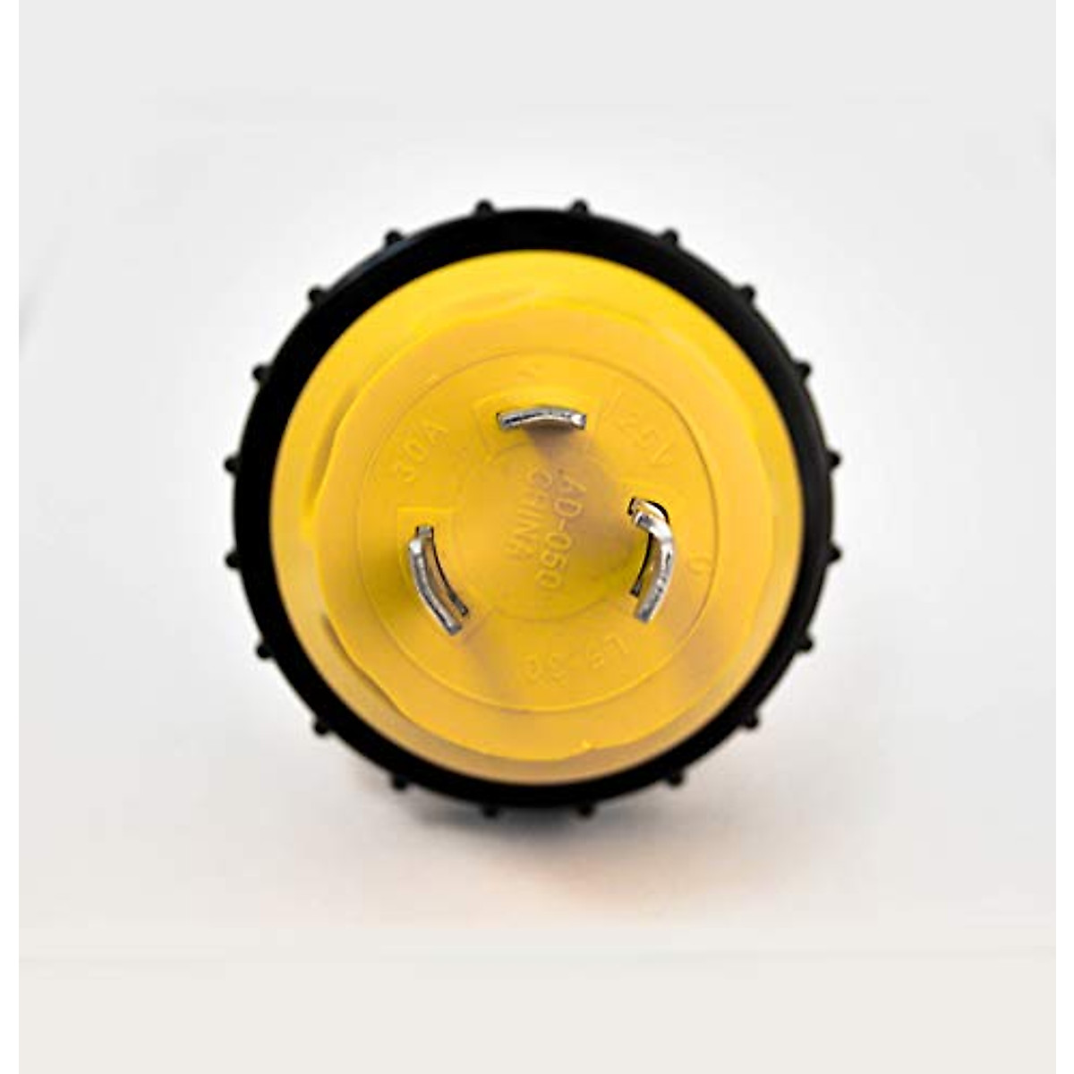 APEXSPORTS RV Generator Marine Power Electrical Adapter, Camper Plug Adapter, Heavy Duty 30A Generator Adapter L5-30P Male to 50A SS2-50R Female Connector with Locking Ring