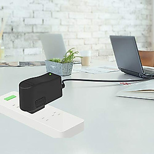 BestCH 24V AC/DC Adapter for ZAQ Galaxy/Allay/Dew LiteMist Aromatherapy Essential Oil Diffuser Lite Mist 24VDC Power Supply Cord Cable PS Wall Home Charger Mains PSU