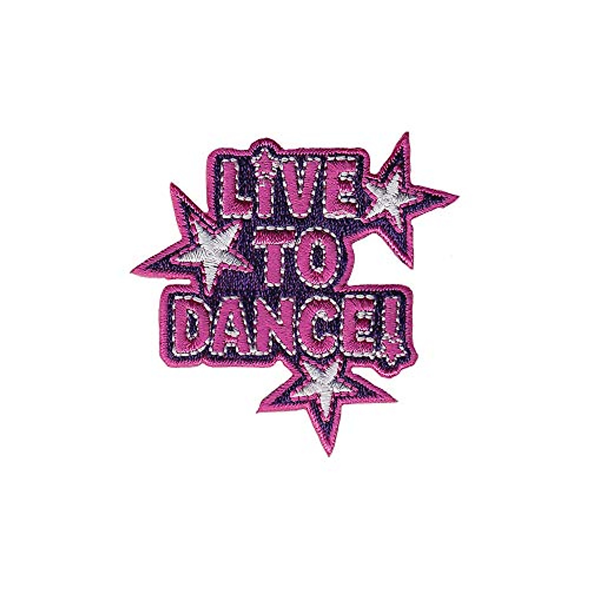 Tervis Live to Dance Made in USA Double Walled Insulated Tumbler Cup Keeps Drinks Cold & Hot, 10oz Wavy - No Lid, Emblem