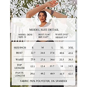 Ekouaer Women's Pajamas 2 Piece Lounge Set Ribbed Knit Loungewear Sleeveless Tank Top Wide Leg Pants,Light Green,L