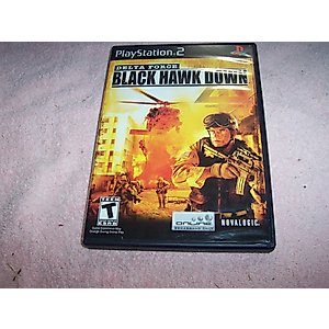 Delta Force Black Hawk Down - PlayStation 2