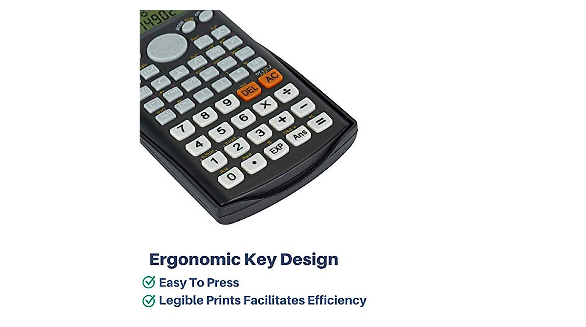 Mr. Pen Scientific Calculator - School & College - 240 Functions