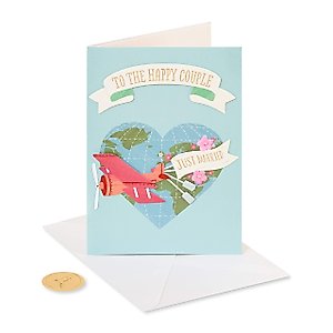 Papyrus Wedding Card (Wonderful Adventures)
