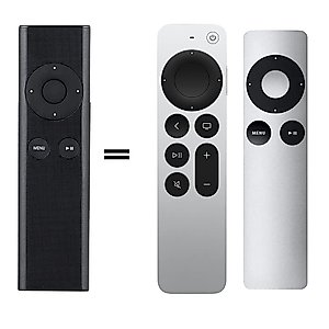 New Replaced Remote fit for apple 1 2 3 A1427 A1469 A1378 A1294 MD199LL/A MC572LL/A MC377LL/A MM4T2AM/A MM4T2ZM/A TV Macbook iPhone ipad ipod universal Dock Music System MC377LL