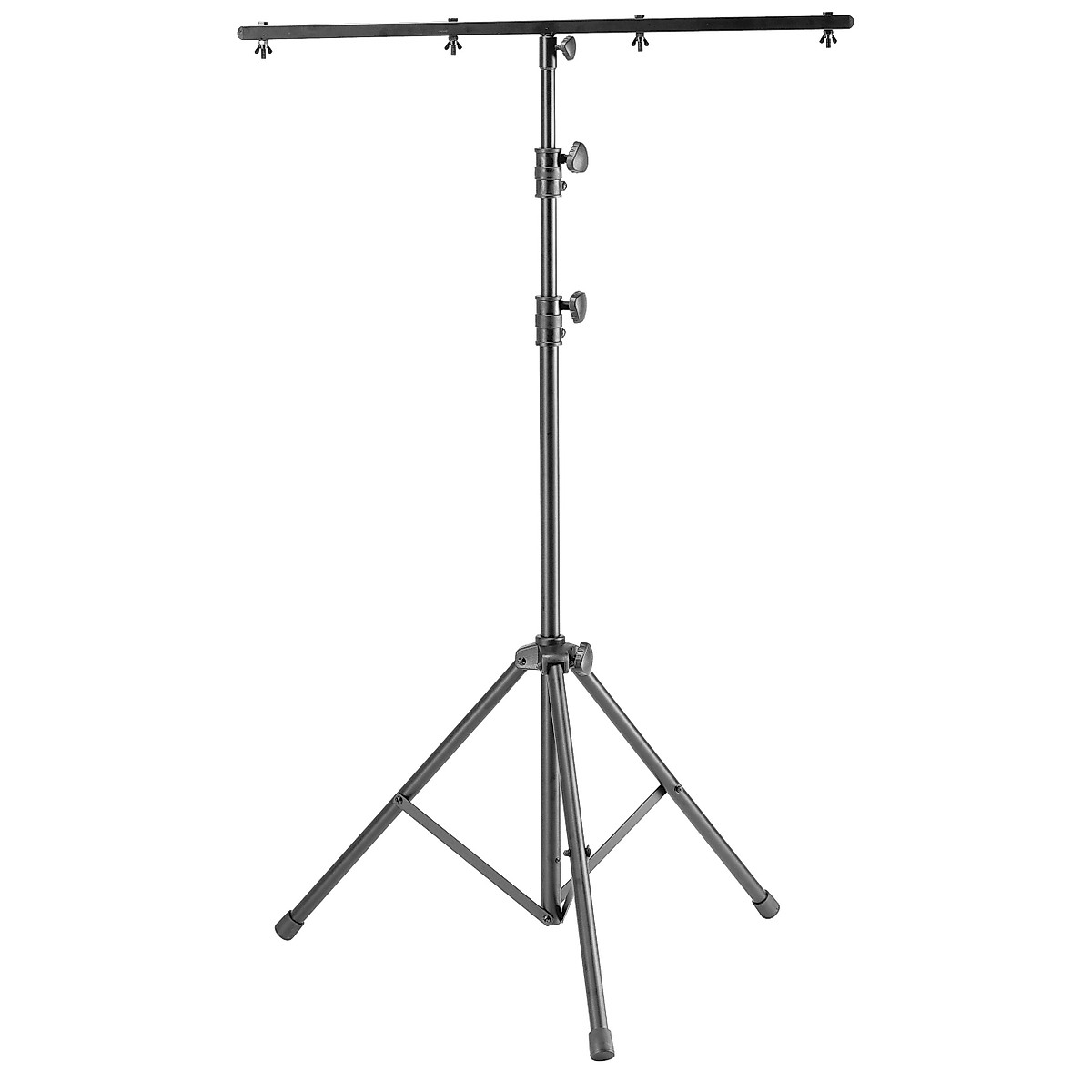 Odyssey LTP6 9' Tall Tripod Stand with 8-Bolt T-Bar, Black