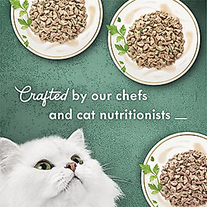 Purina Fancy Feast Wet Cat Food Medleys Florentine Wet Cat Food Variety Pack - (2 Packs of 12) 3 oz. Cans