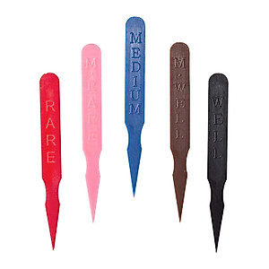 Royal Medium Steak Marker-Blue, Case of 5000