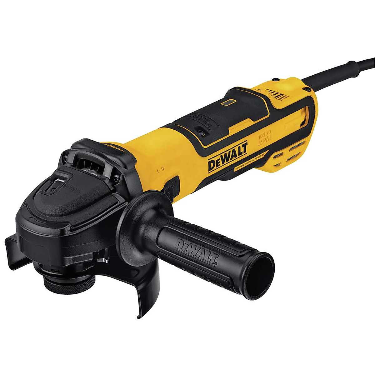 DEWALT Angle Grinder, Variable Speed, 5-Inch, 13-Amp, Corded (DWE43231VS)