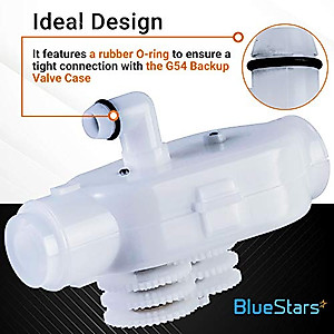 Ultra Durable G53 Gear Mechanism Replacement Part by BlueStars - Exact Fit for Polaris 180 280 380 Backup Valve Replacement G52 Backup Valve Pool Cleaner Part