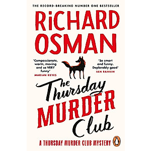 Richard Osman 4 Books Collection Set (The Thursday Murder Club, The Man Who Died Twice, The Bullet That Missed, The Last Devil To Die)