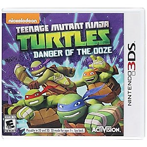 Teenage Mutant Ninja Turtles: Danger of the OOZE - Nintendo 3DS