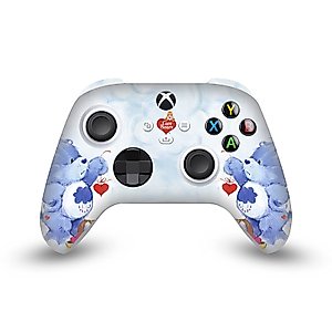 Head Case Designs Officially Licensed Care Bears Grumpy Classic Vinyl Sticker Gaming Skin Decal Cover Compatible With Xbox Series X/S Controller