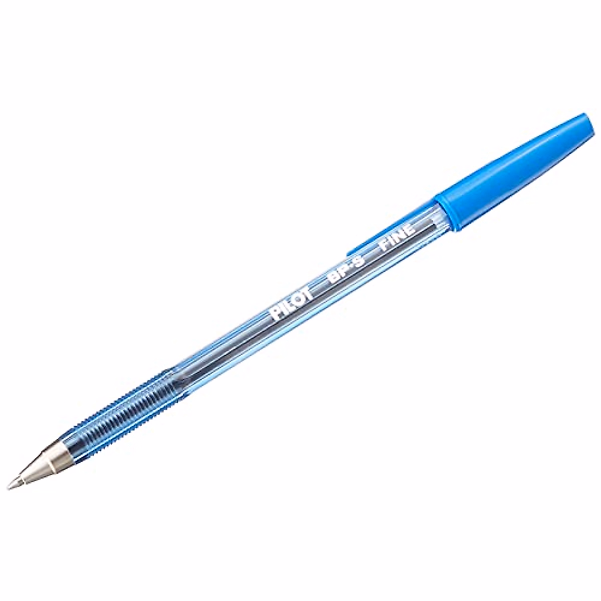 PILOT The Better Ball Point Pen Refillable Ballpoint Stick Pens, Fine Point, Blue Ink, 12-Pack (36011), Dozen Box (0.7mm - Fine)