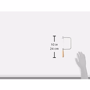 OLSON SAW SF63510 Coping Saw Frame Deluxe Coping Frame/End Screw, Original