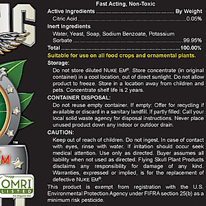 Flying Skull 8 Ounce Nuke Em