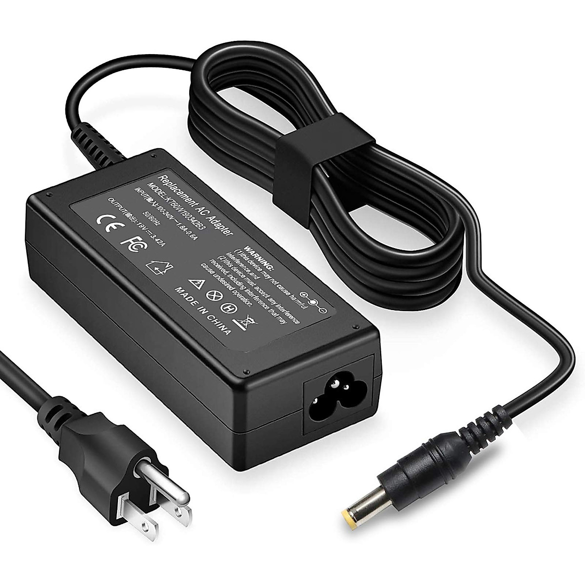 65W 45W Ac Adapter Charger for Acer Aspire E15 ES1 E1 E5 F5 F15 E 15 1 5 F 5 15 V3 V5 V7 V 3 5 7 R7-571 R3 R7 S3 M3 M5 N15Q1 N16Q2 PA-1650-86 5742 5521 5734 5735 5575 Power Supply Cord