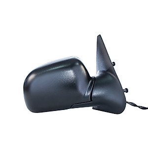 Dependable Direct Right Passenger Side Textured Folding Door Mirror for 98-05 Ford Ranger Parts Link # FO1321206