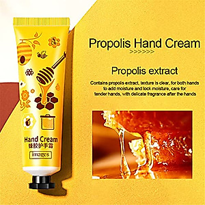 Plant Hand Cream, Moisturising Nourishing Hand Care for Winter for Women Men