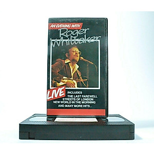 An Evening With Roger Whittaker - Live Performance - Greatest Hits - Music - VHS