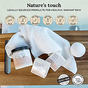 New Mom Gifts for Women - Est. 2023 Spa Basket w/ 12 oz White Tumbler Mothers Day Self Care Kit Relaxing after Birth Pregnancy First Time Moms