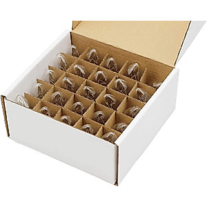 Creative Hobbies (25 Pack Night Light Bulbs, C7, Clear, Steady Burning, 4 Watt, Candelabra Base E12 (Chandelier Size Base)